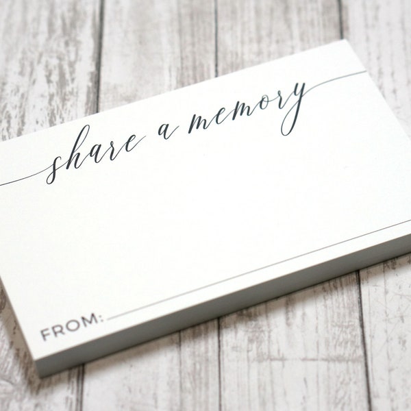 Share a Memory Card - Etsy