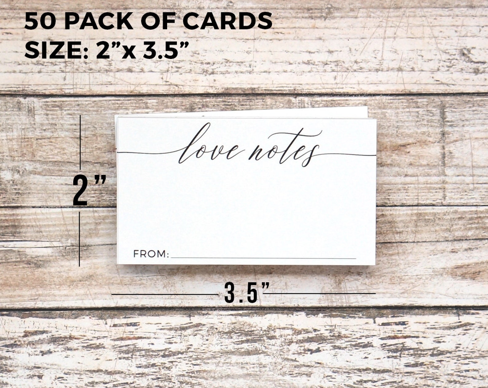 Love Notes MINI Love Note Cards for Weddings Romance Dating - Etsy