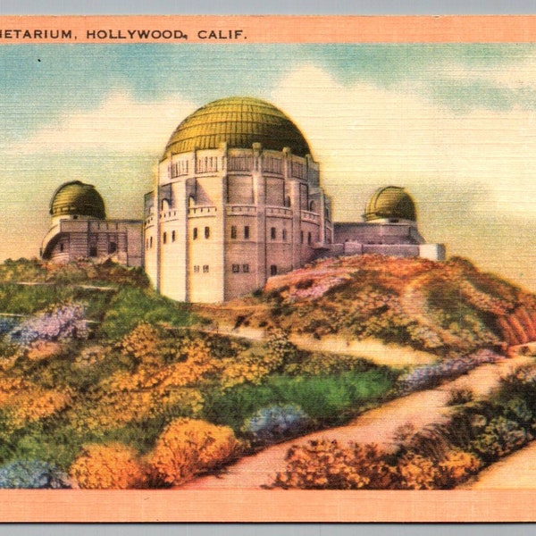 Griffith Observatory - Etsy