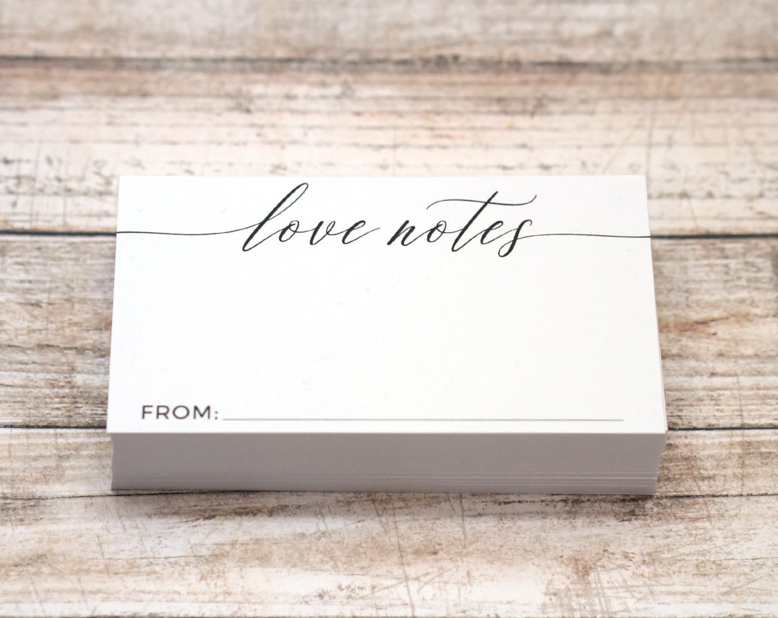 Love Notes | MINI Love Note Cards for Weddings Romance Dating Gifts ...