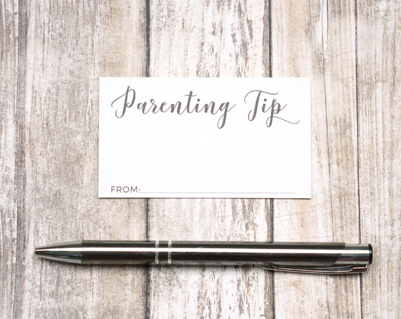 Parenting Tip Jar Cards - Small Card 3.5 X 2 Inch to Fit Jars or Box ...