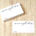 Movie Night Ideas Cards for Film TV Cinema Dating Activities SMALL 3.5 ...