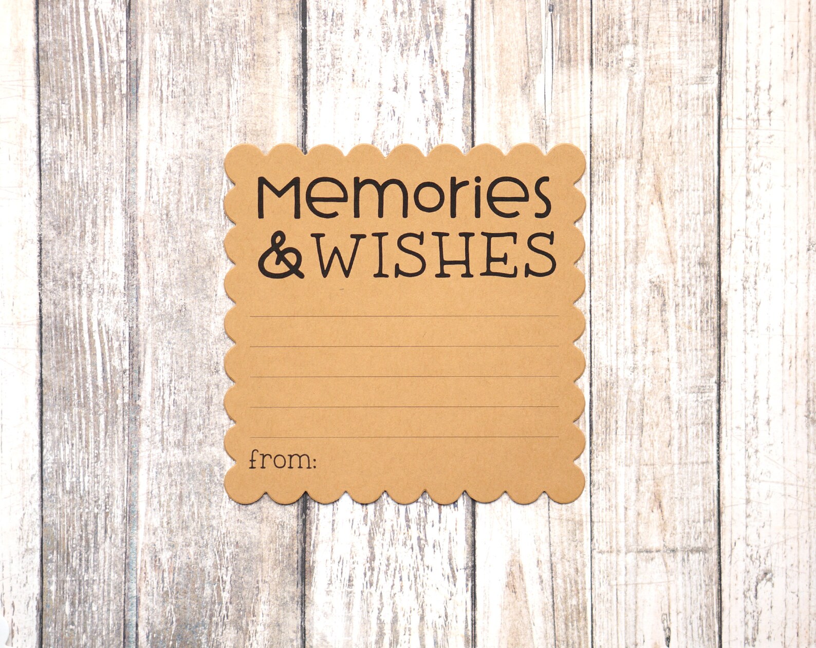 Memories and Wishes Cards Retirement College Graduation - Etsy