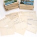 Old Postcards Unused - Assortment of Random Vintage Post Cards From ...