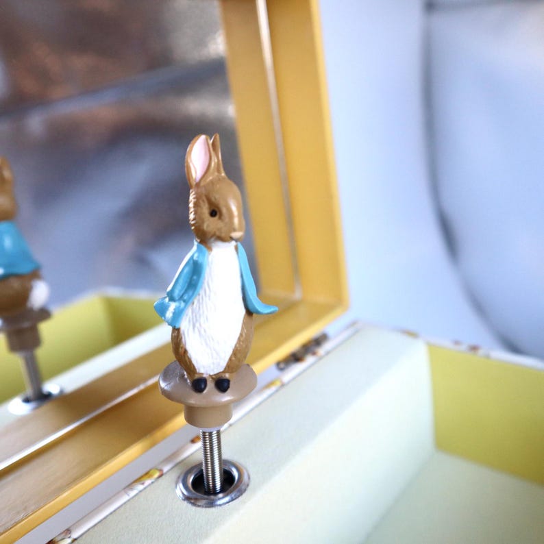 Peter Rabbit Musical Treasure Box - Large - Etsy