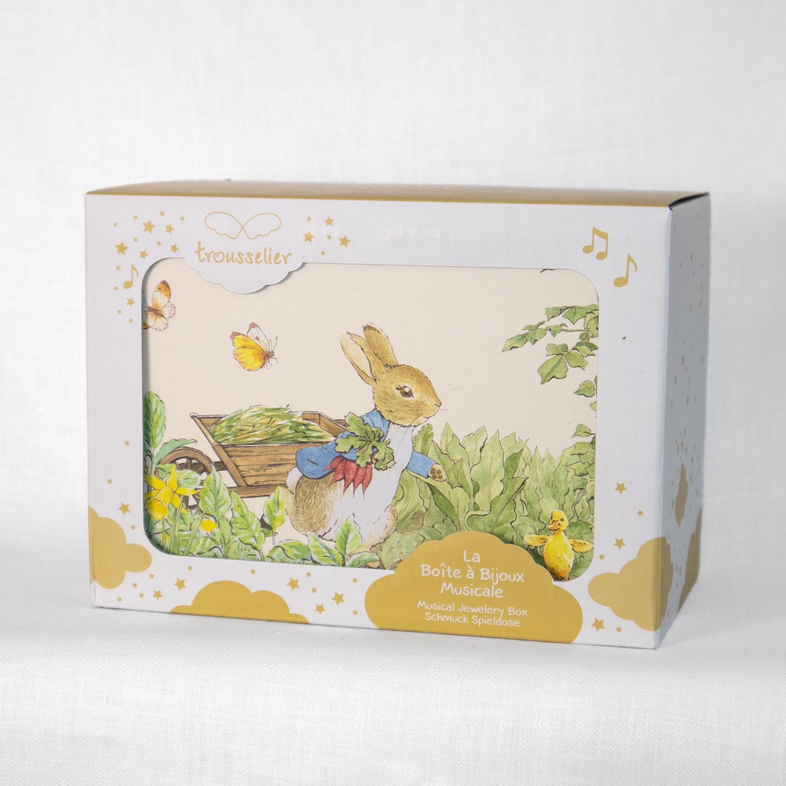 Peter Rabbit Musical Treasure Box - Large - Etsy
