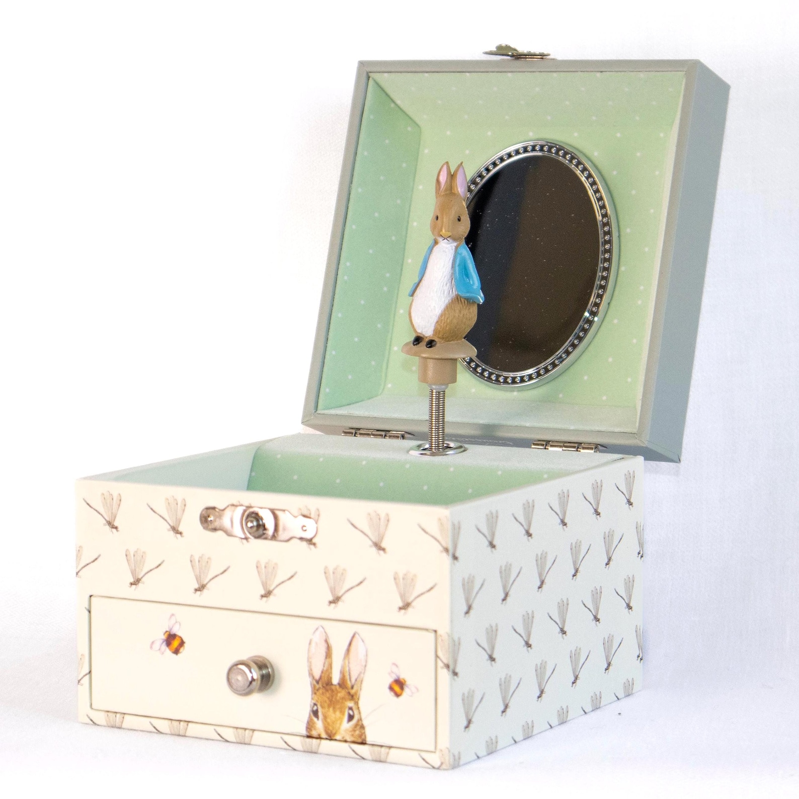 Peter Rabbit Dragonfly Music Box - Etsy