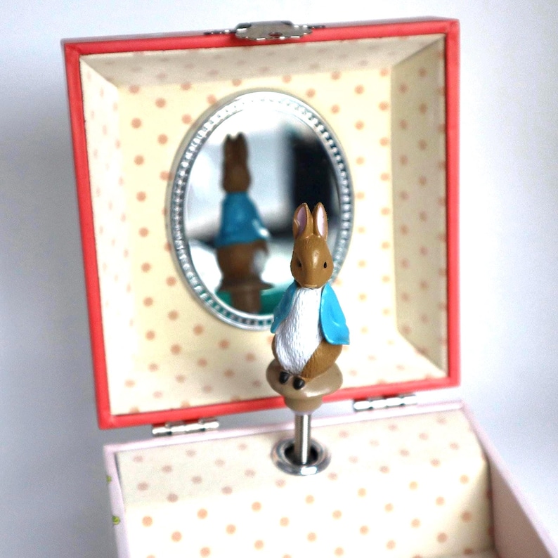 Peter Rabbit Carrot Music Box - Etsy