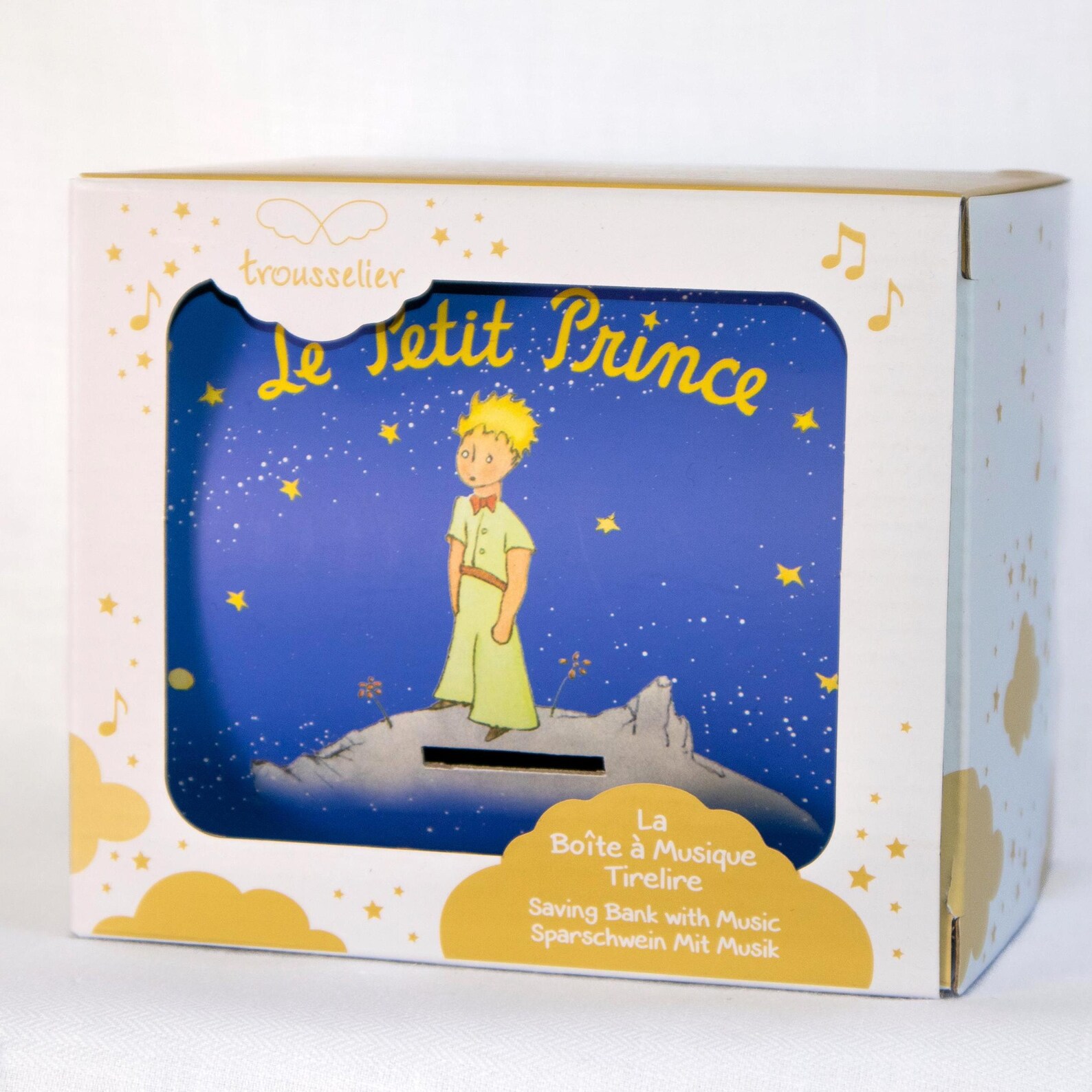 The Little Prince Music Box and Piggy Bank - Etsy