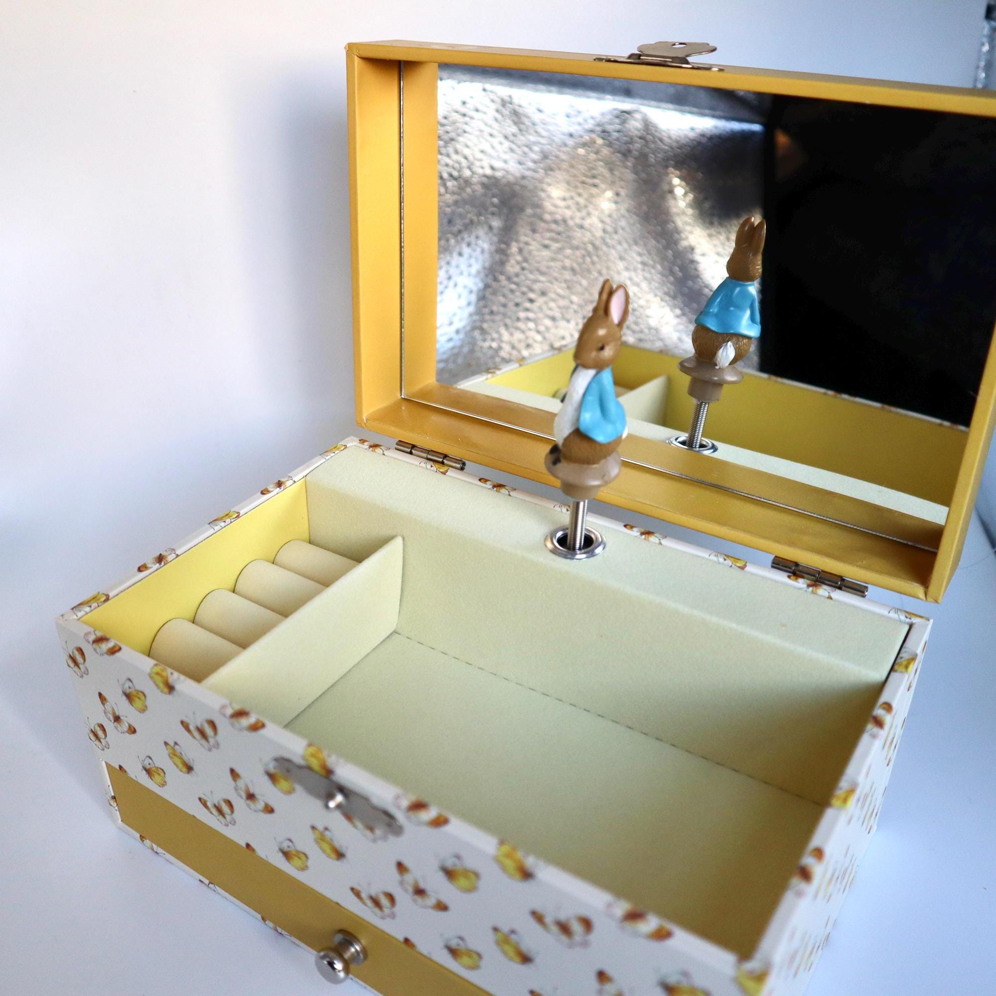 Peter Rabbit Musical Treasure Box - Large - Etsy