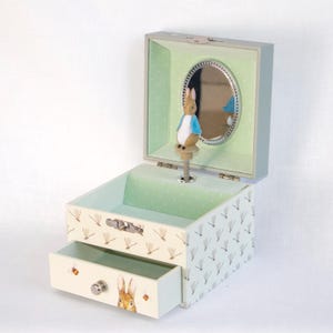 Peter Rabbit Musical Jewelry Box - Square - Etsy