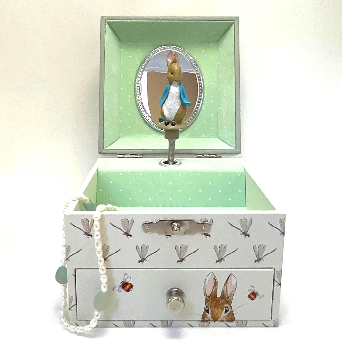 Peter Rabbit Dragonfly Music Box - Etsy