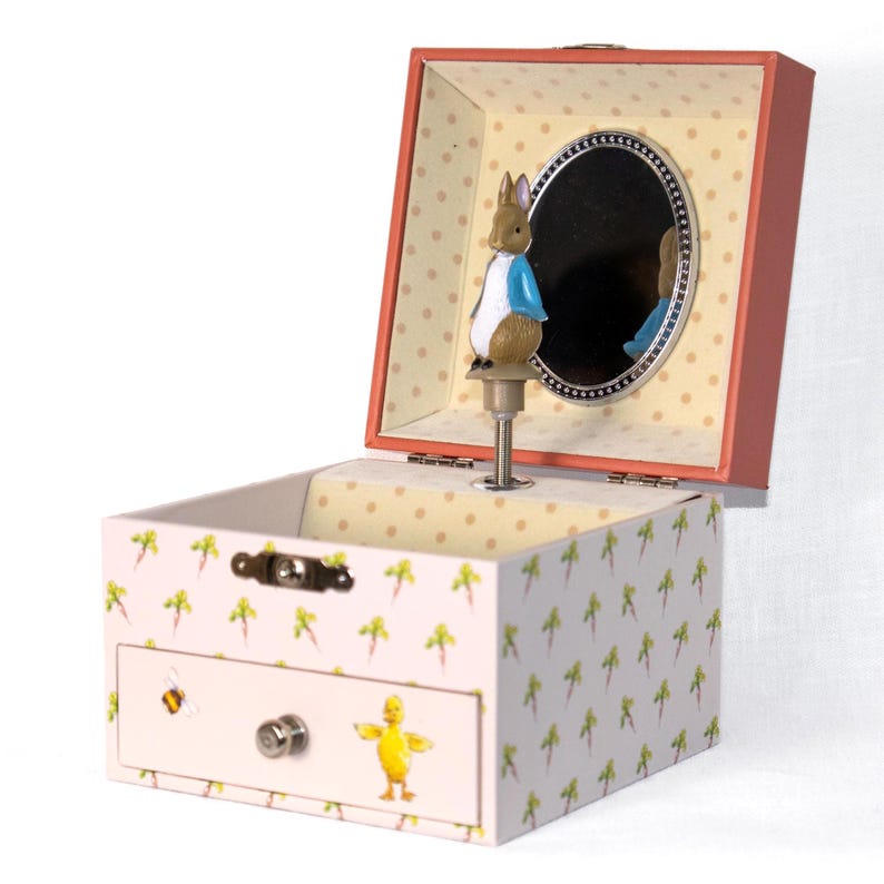 Peter Rabbit Carrot Music Box - Etsy