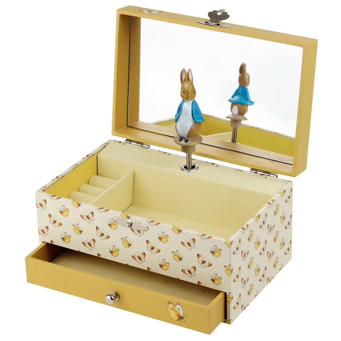 Peter Rabbit Musical Treasure Box - Large - Etsy
