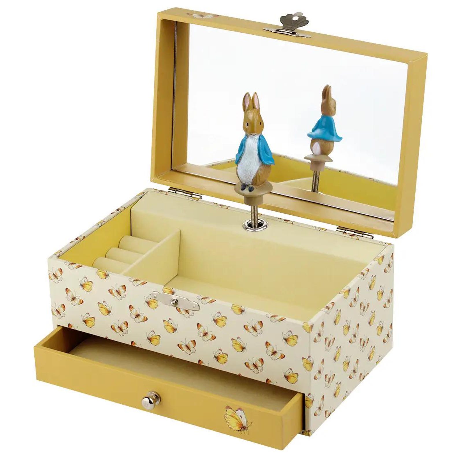 Peter Rabbit Musical Treasure Box - Large - Etsy