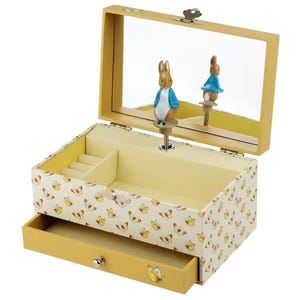 Peter Rabbit Musical Treasure Box - Large - Etsy