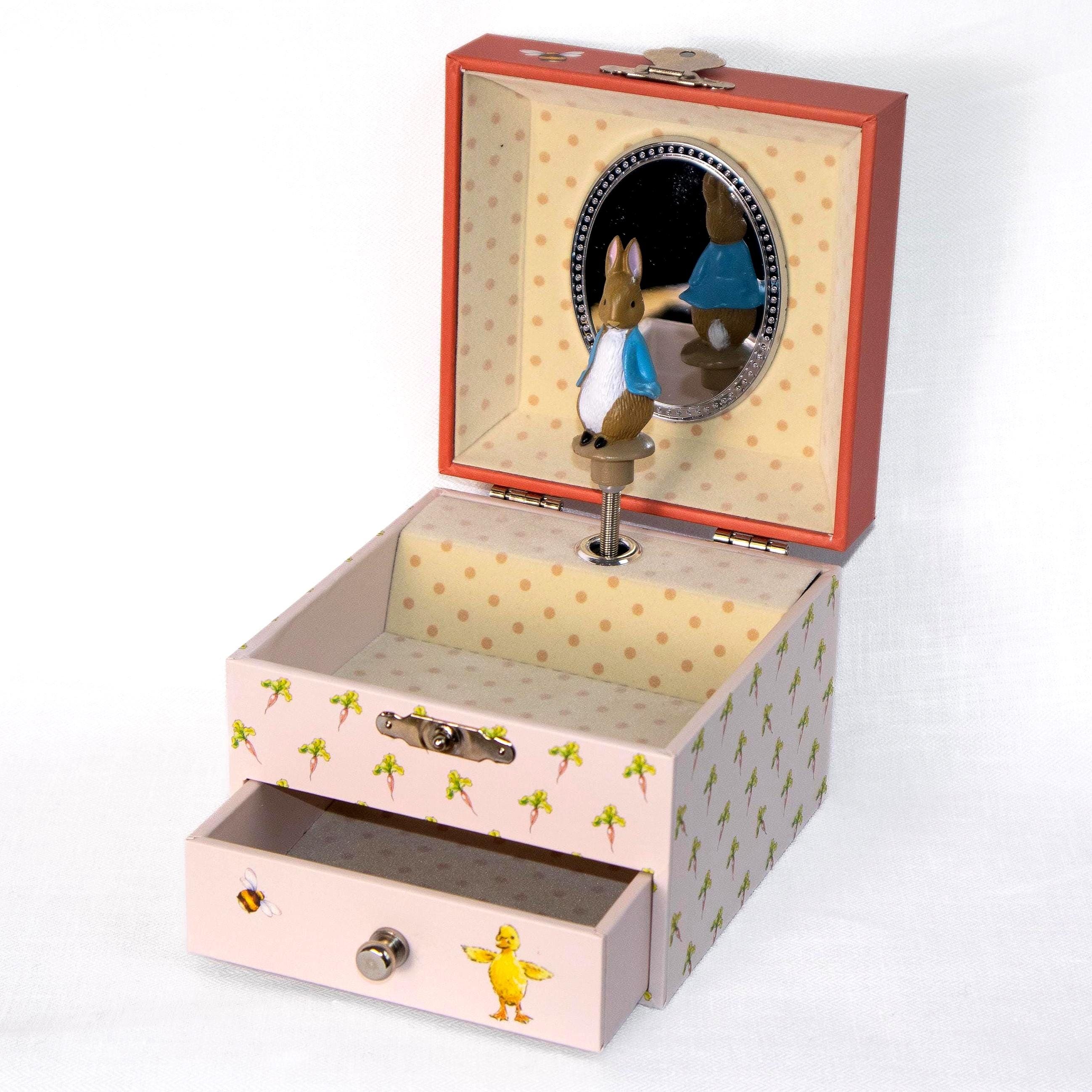 Peter Rabbit Carrot Music Box - Etsy