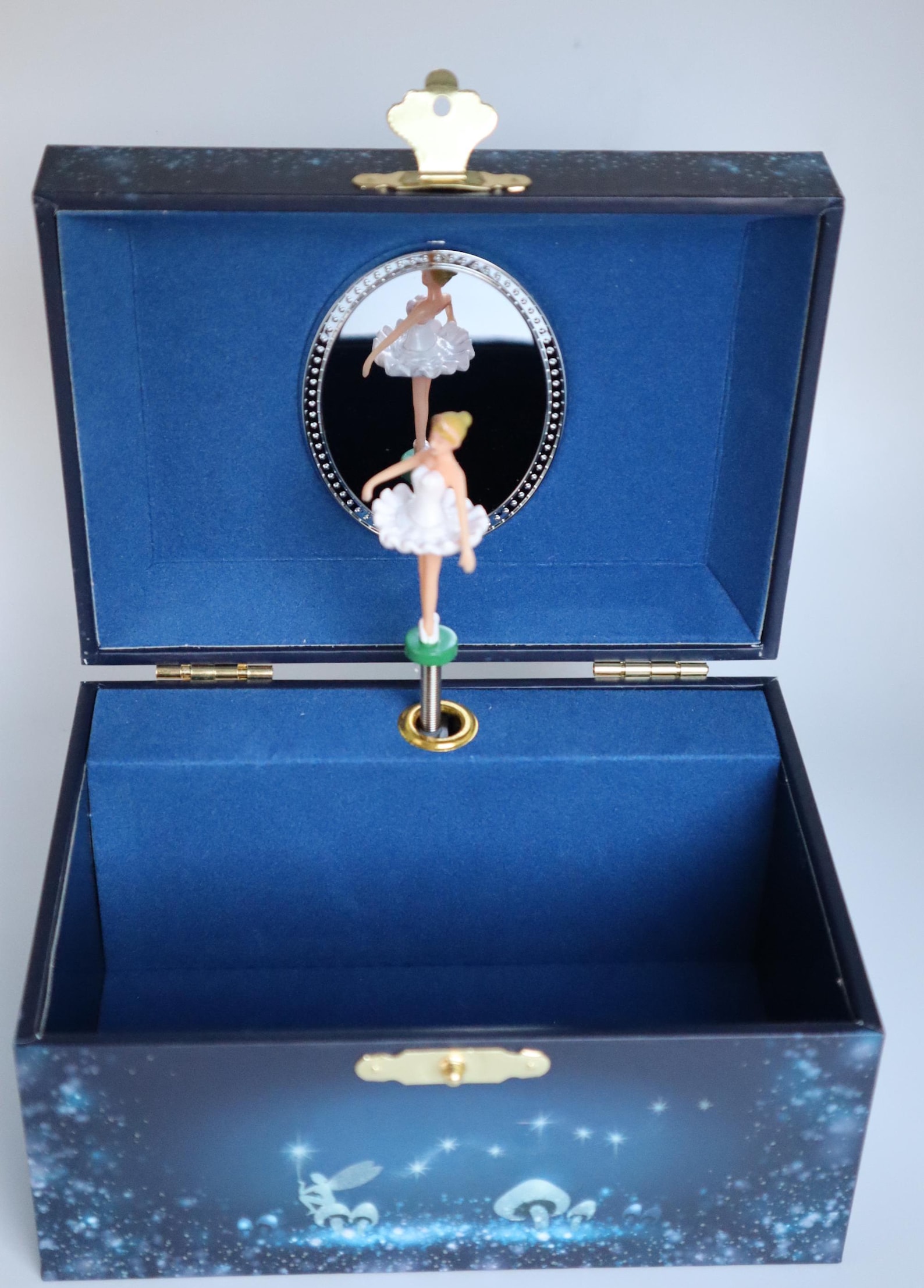 Ballet Dancer Glow-in-the-dark Music Box - Etsy