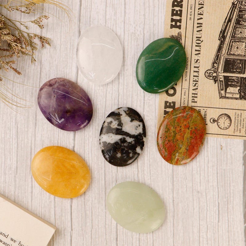 Healing Stones - Etsy