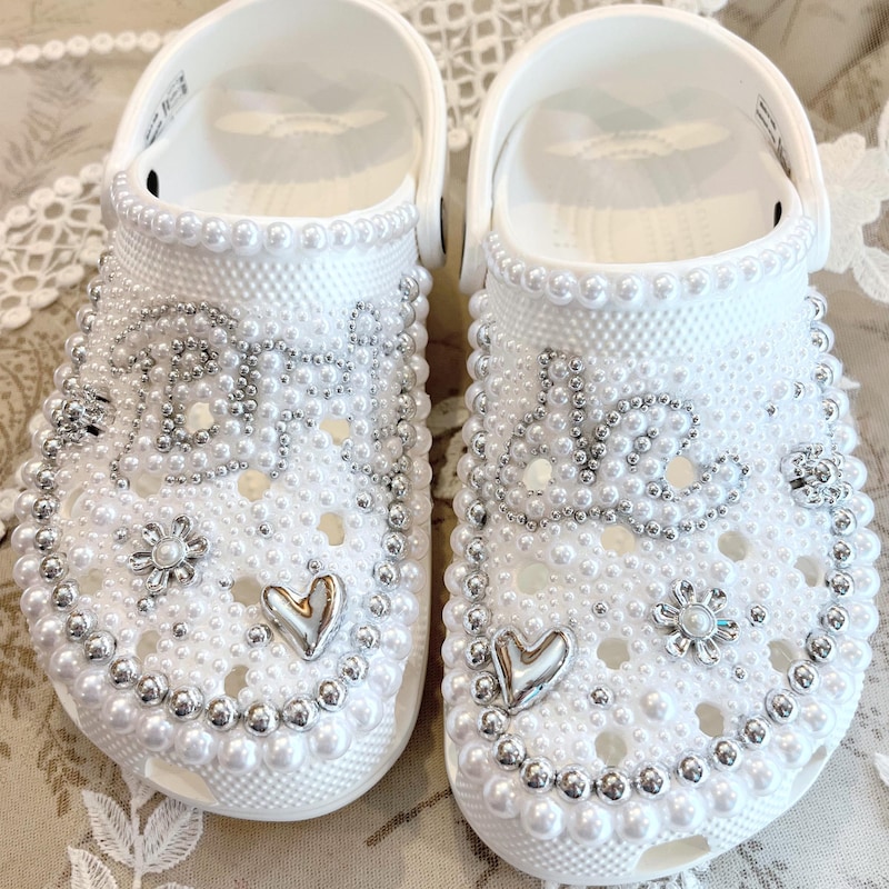 Custom Slide Crocs - Etsy