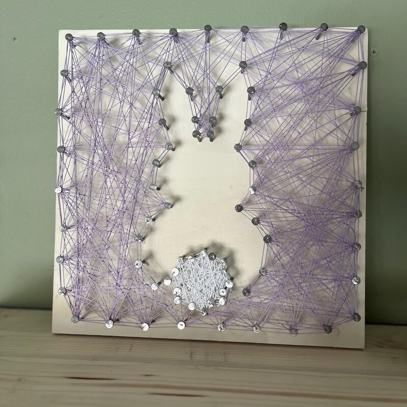 Bunny String Art - Etsy