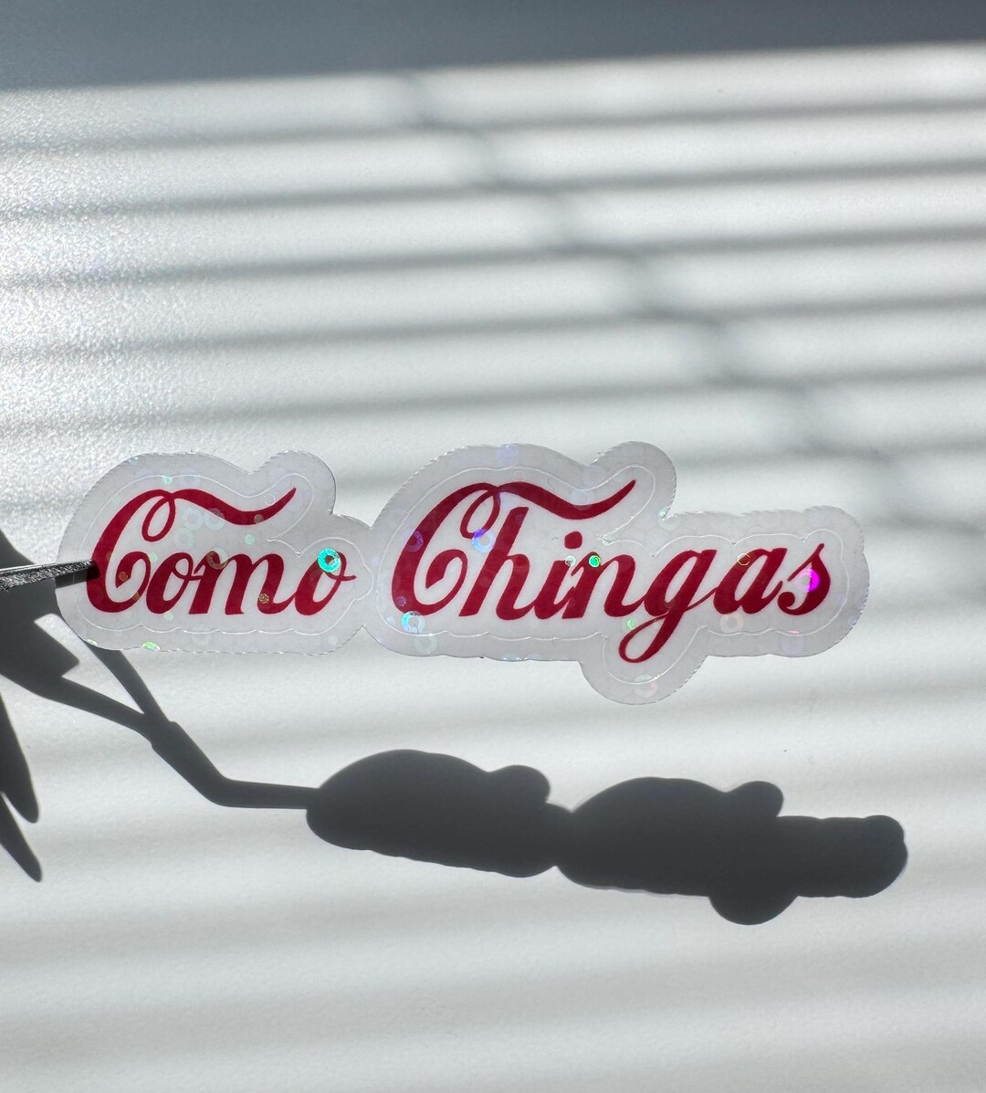 Como Chingas Sticker | Latina Sticker | Nintendo Sticker | Mexican ...