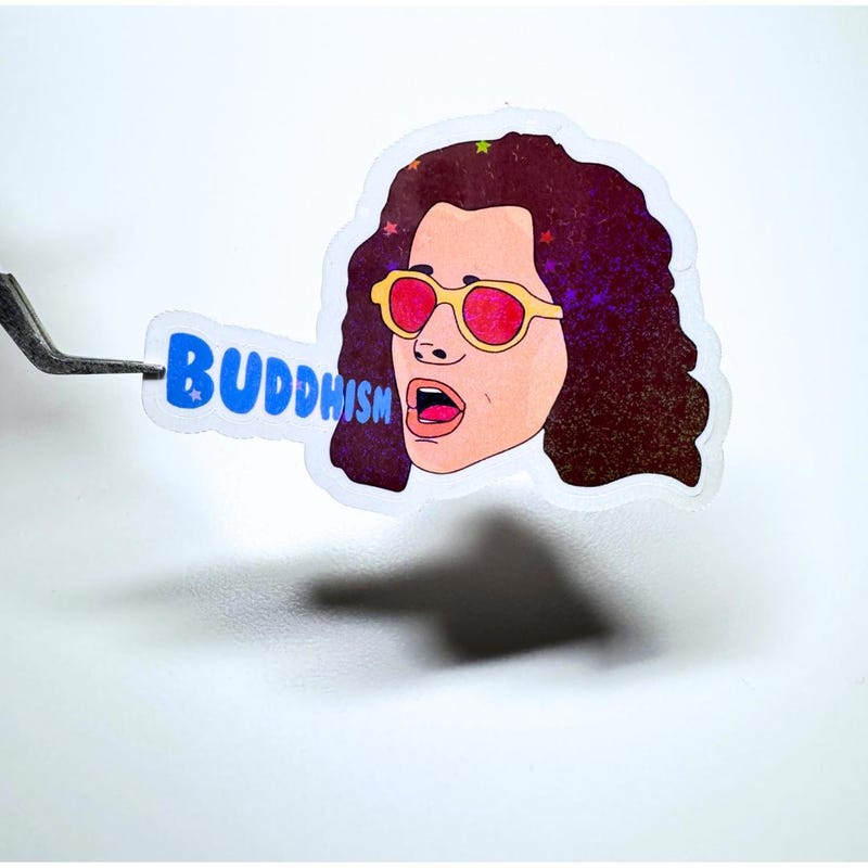 Buddhism Stickers - Etsy