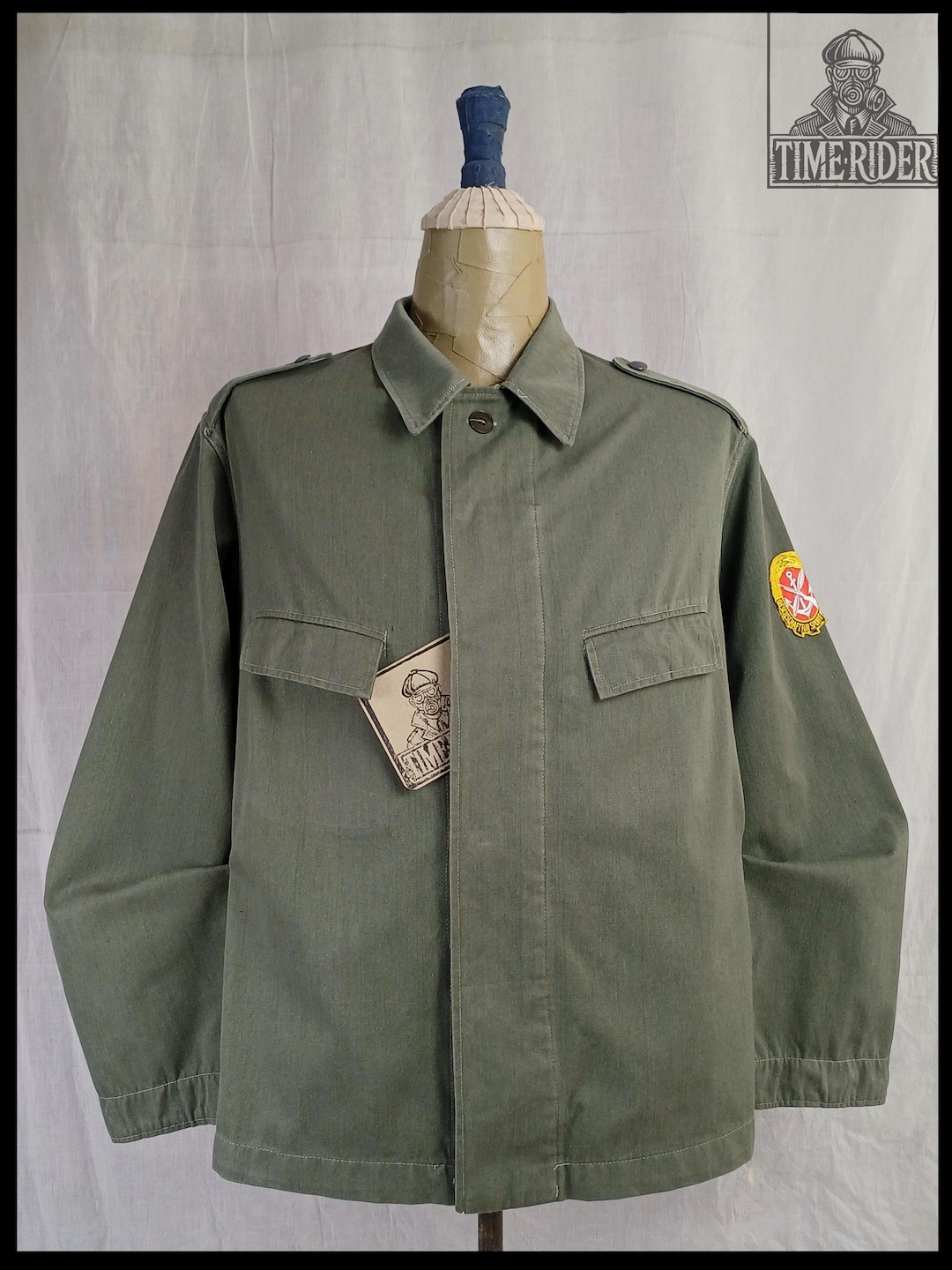 60s–‘70s GDR East German NVA GST Gesellschaft Für Sport Und Technik ...