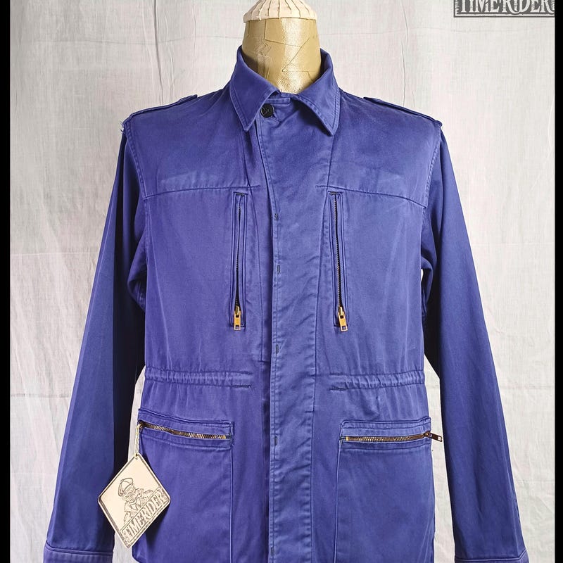 Vintage French Jacket Army - Etsy