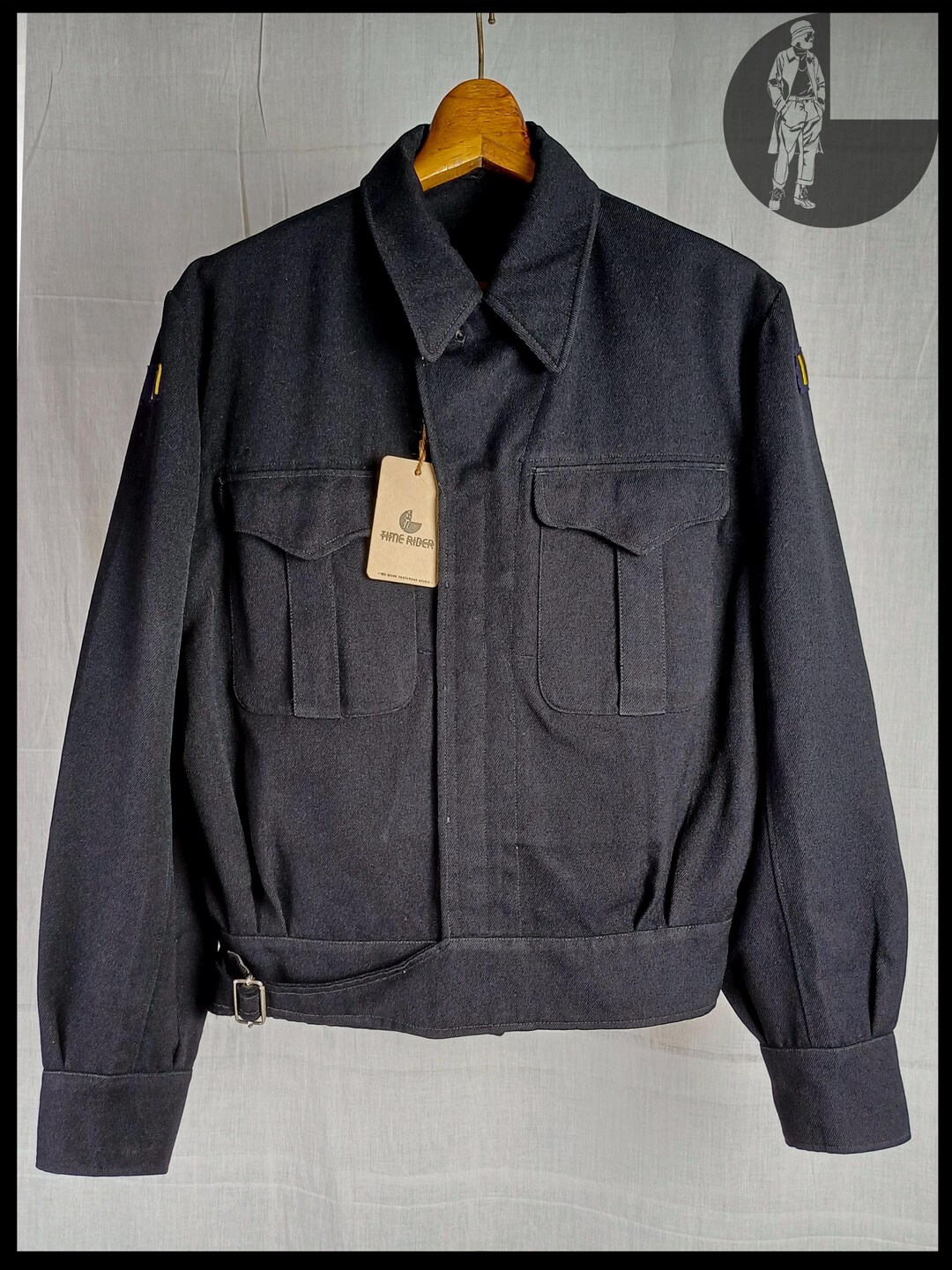 Vintage Original 50s Canadian British Royal Canadian Navy RCN Navy ...