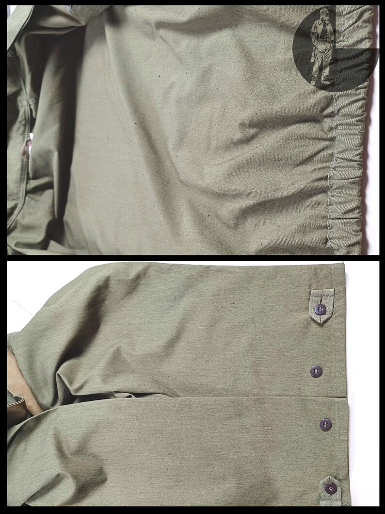 Vintage 60s DDR East German Army NVA Rain Hood Cape Jacket - Etsy