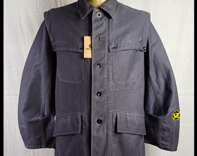 Vintage 1974 Dated German Workwear German Post | Deutsche Post Moleskin ...
