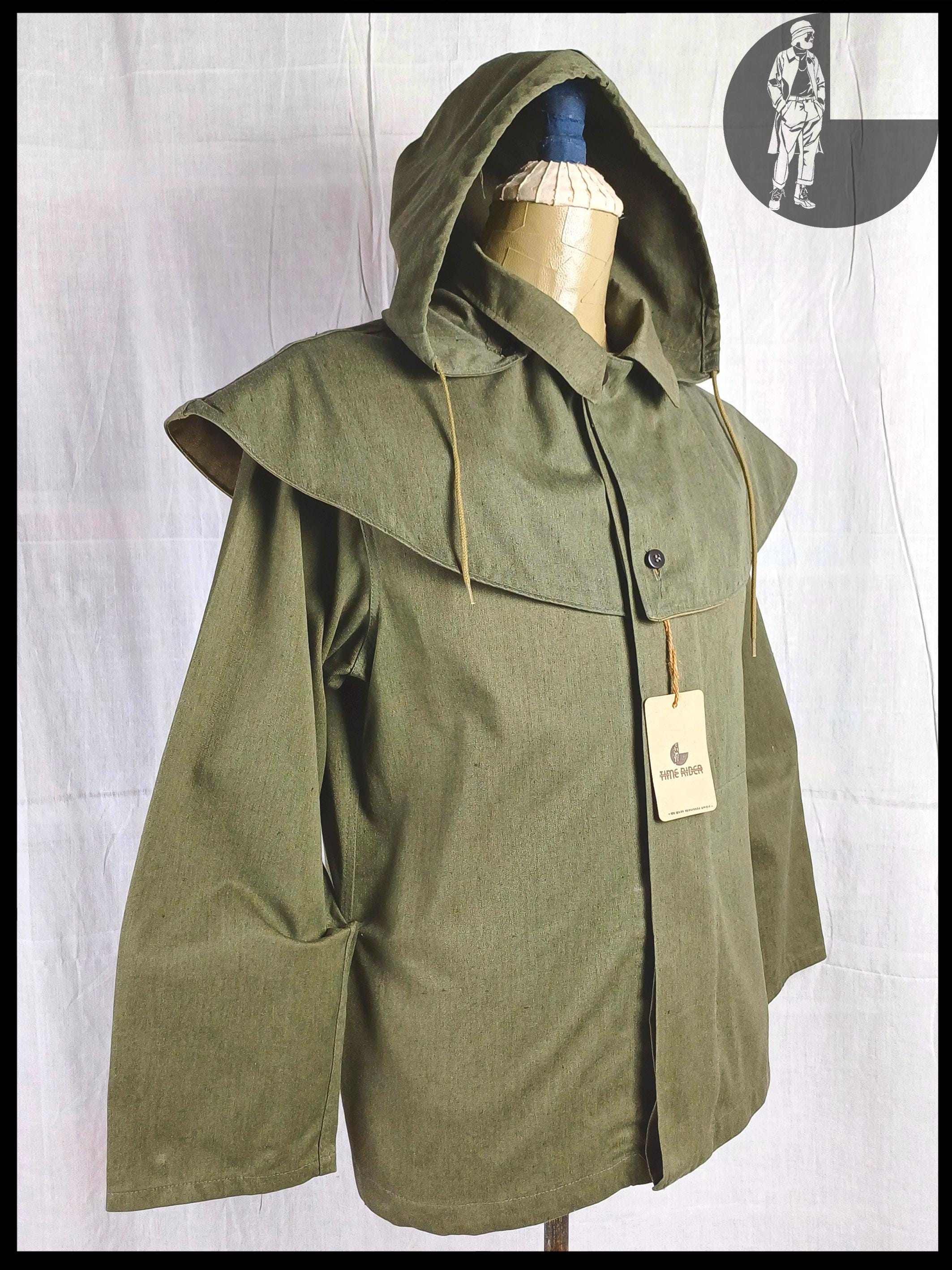 Vintage 60s DDR East German Army NVA Rain Hood Cape Jacket - Etsy
