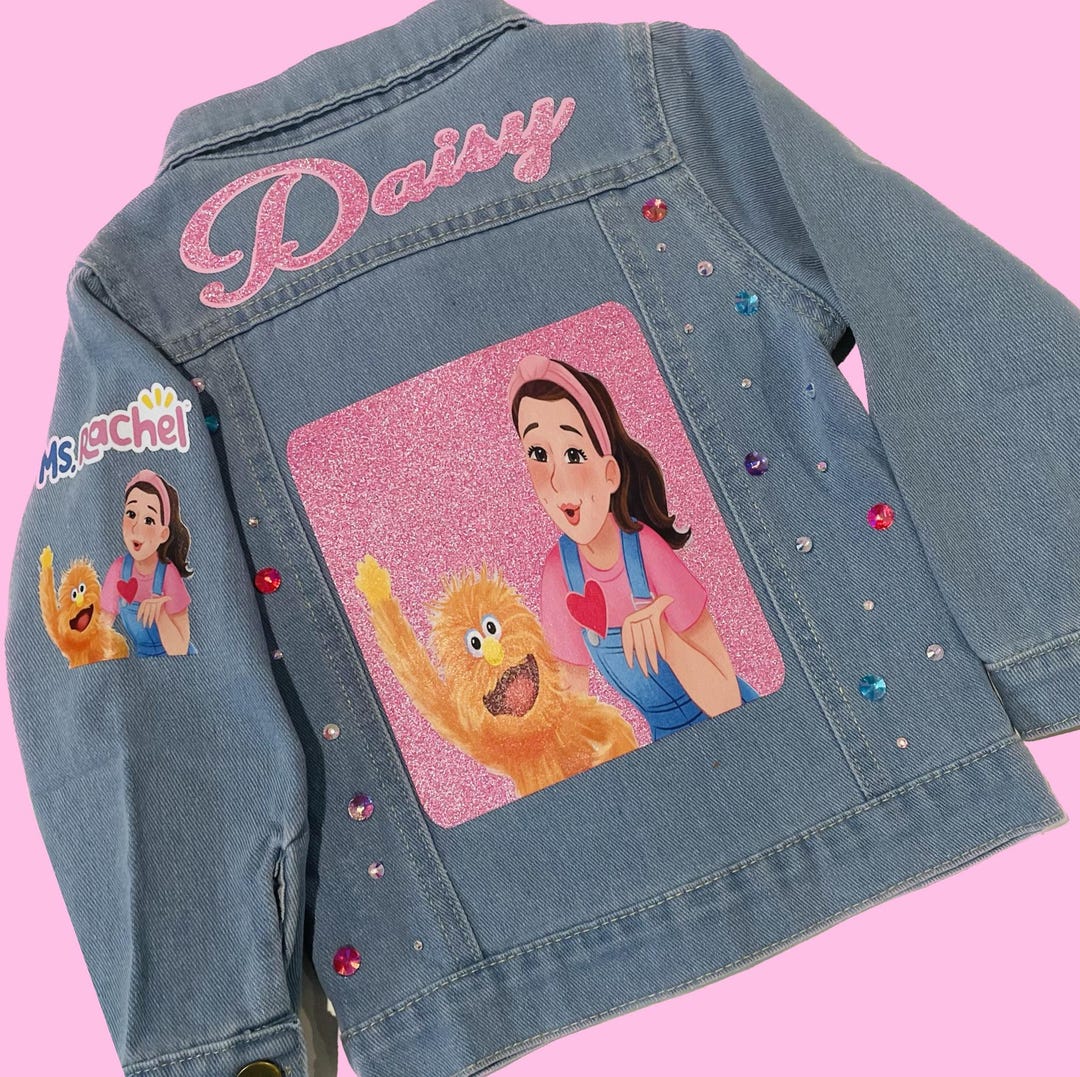 Ms Rachel Custom Denim Jacket - Etsy