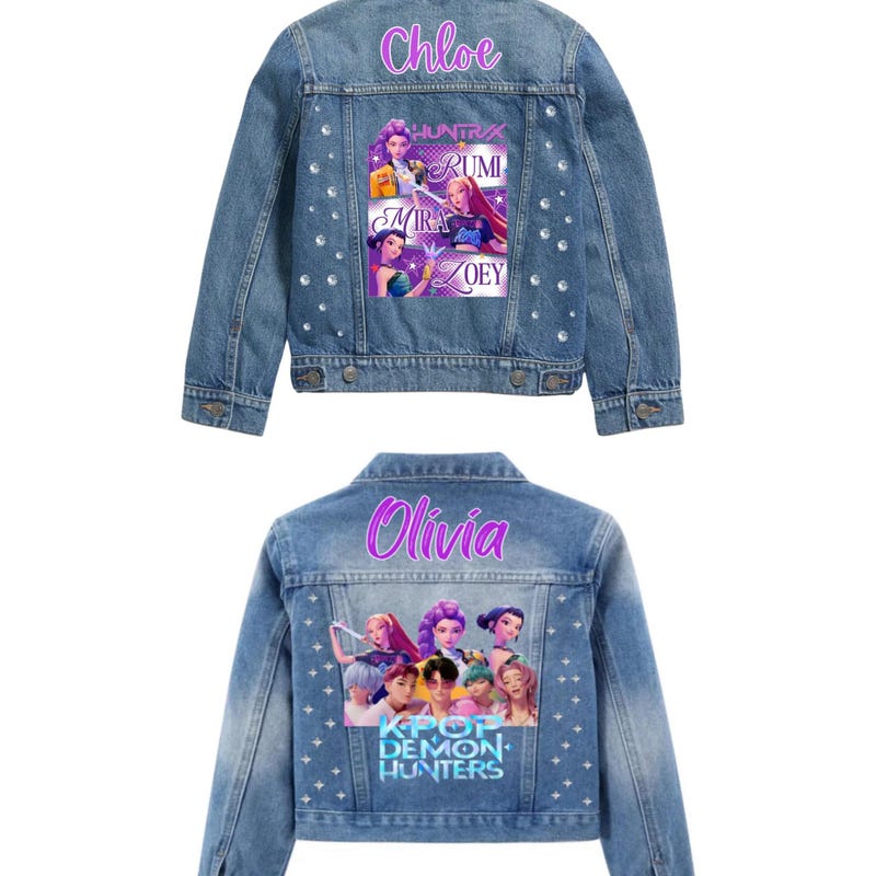 Kpop Demon Hunters Clothing - Etsy UK