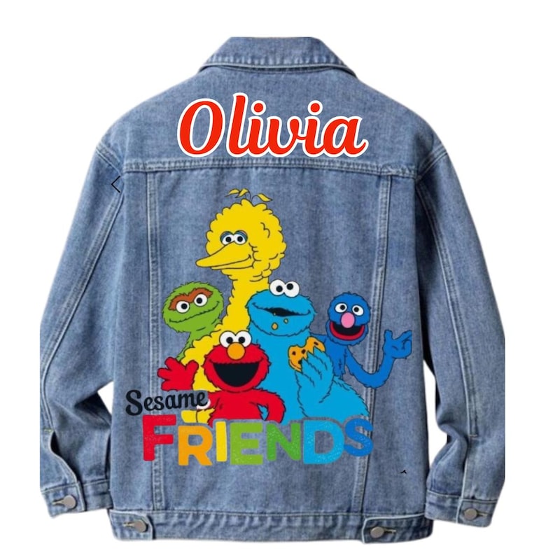 Elmo Jacket - Etsy