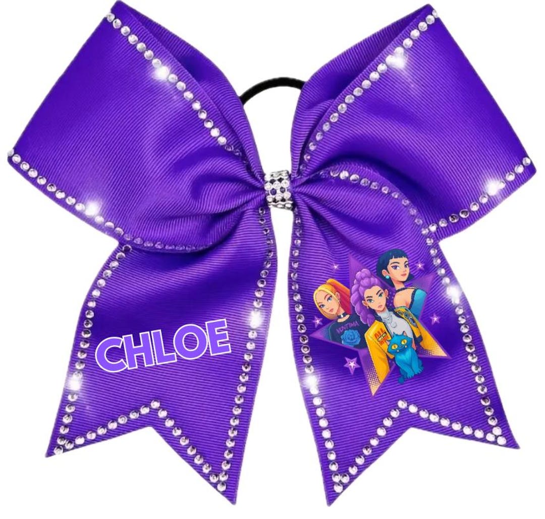 K-pop Bow Large Hair Accessory for Fans - Etsy