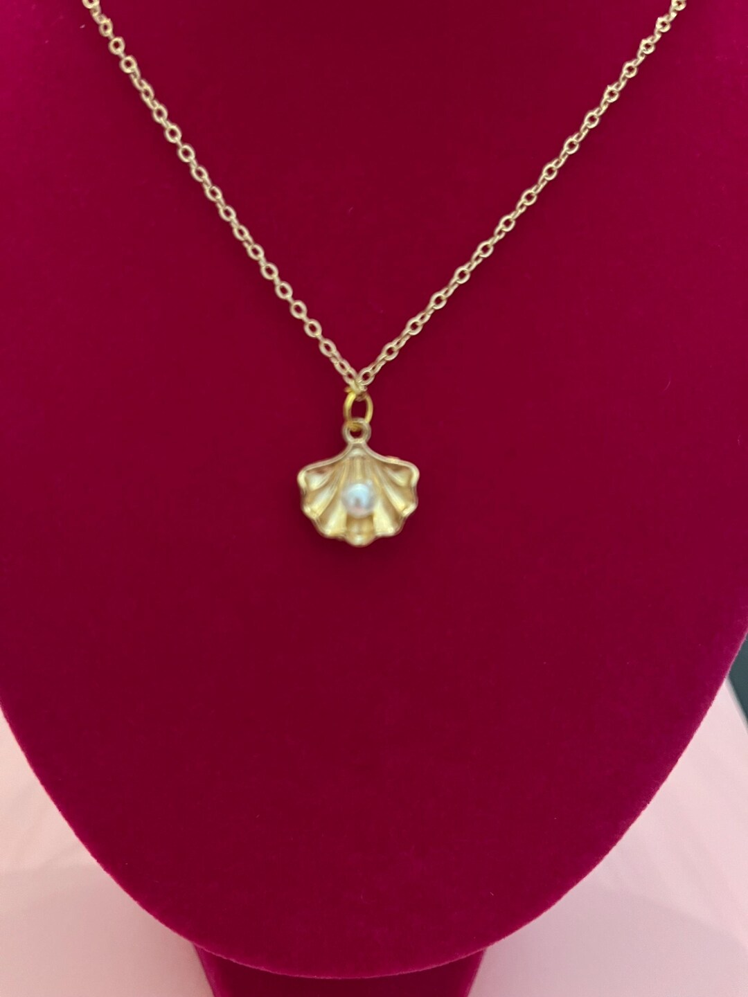 The Marie Ocean Pearl Necklace - Etsy