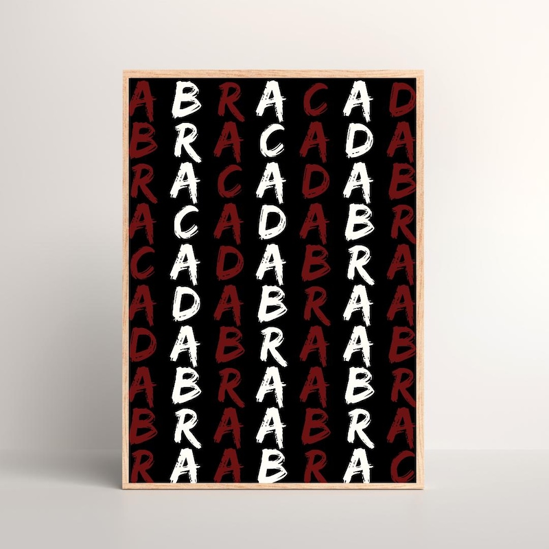 Abracadabra - Etsy