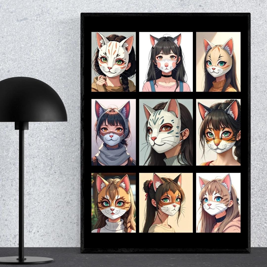 Therian Poster Therian Png Quadrobic Anime Print Quadrobic Anime Poster ...