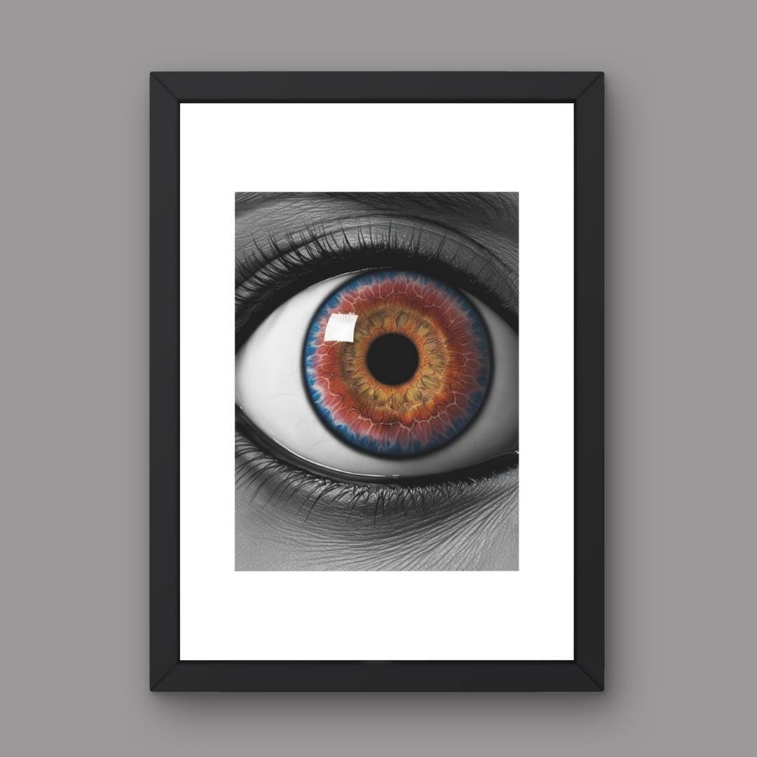 Eye Poster, Trendy Wall Art, Trendy Poster, Home Decor Print, Modern ...