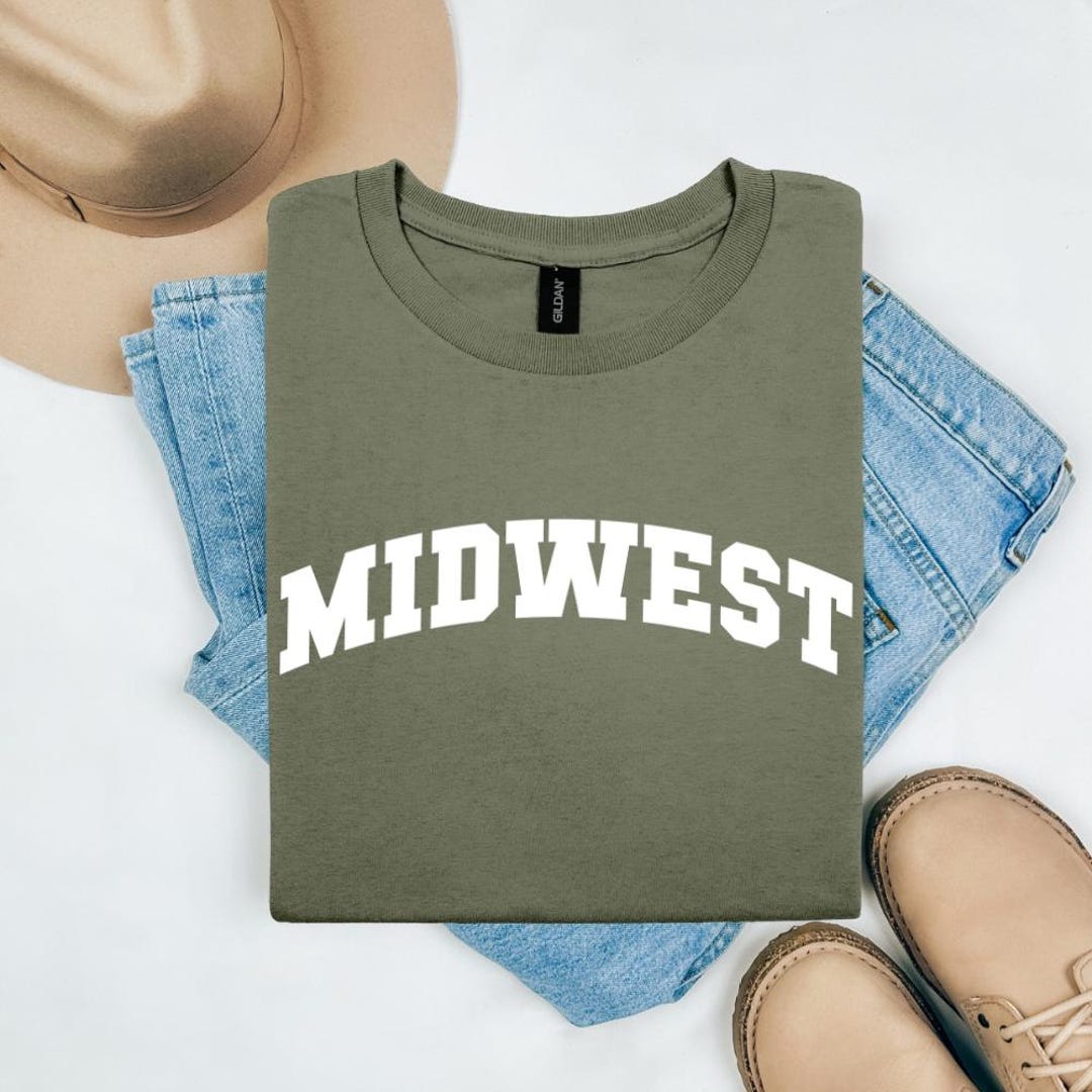 Midwest Sweatshirt, Midwest Girl Sweatshirt, Trendy Sweatshirt, Midwest ...