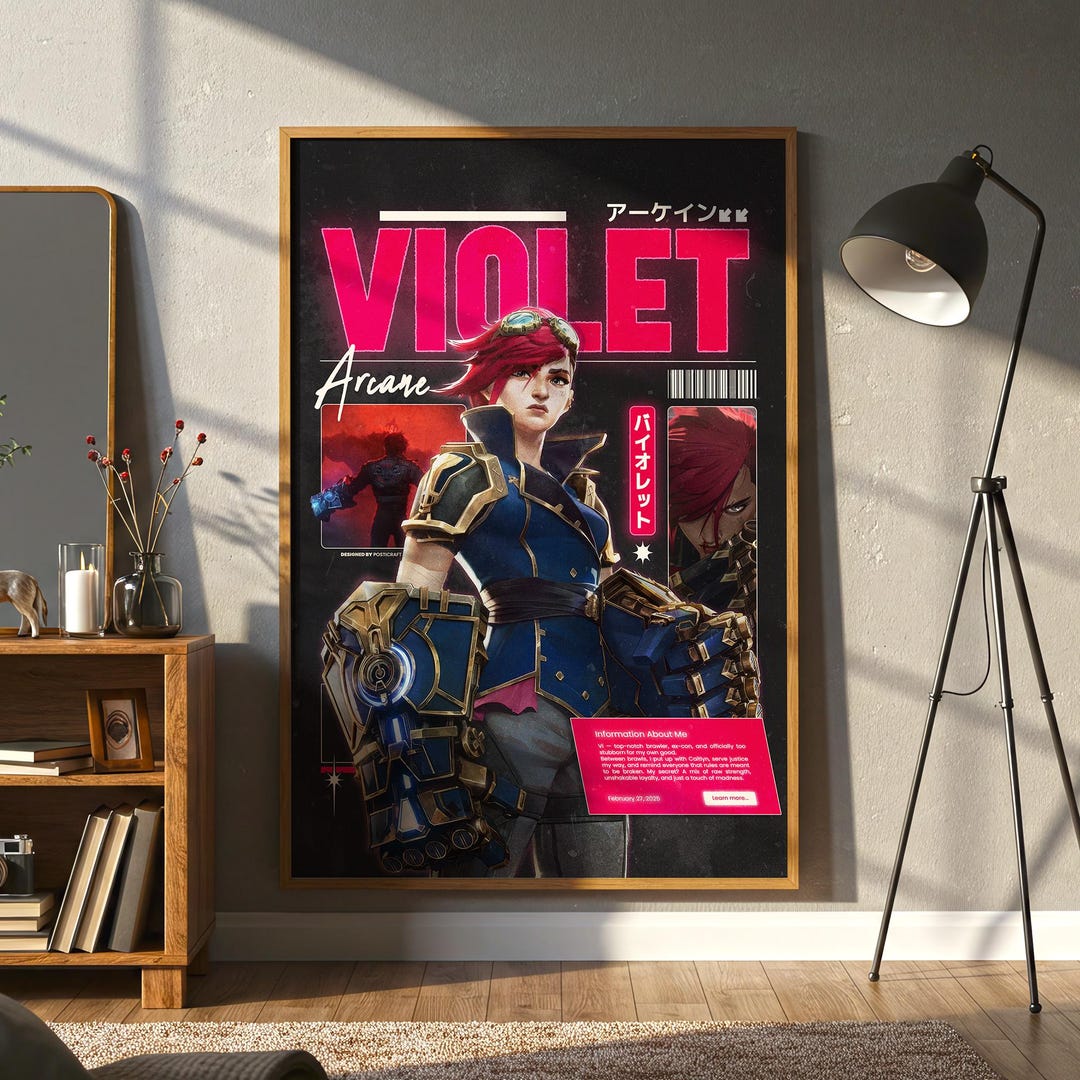 Arcane VI Poster Design - Etsy