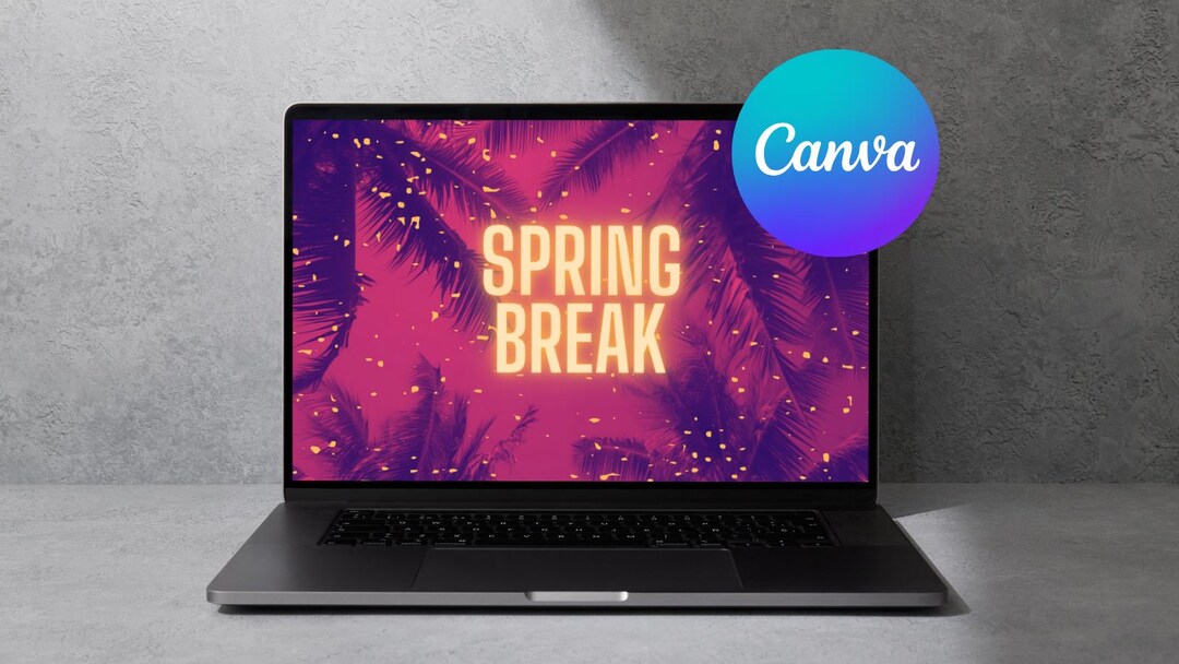 Spring Break Digital Sermon Series Graphic | High-resolution Canva ...