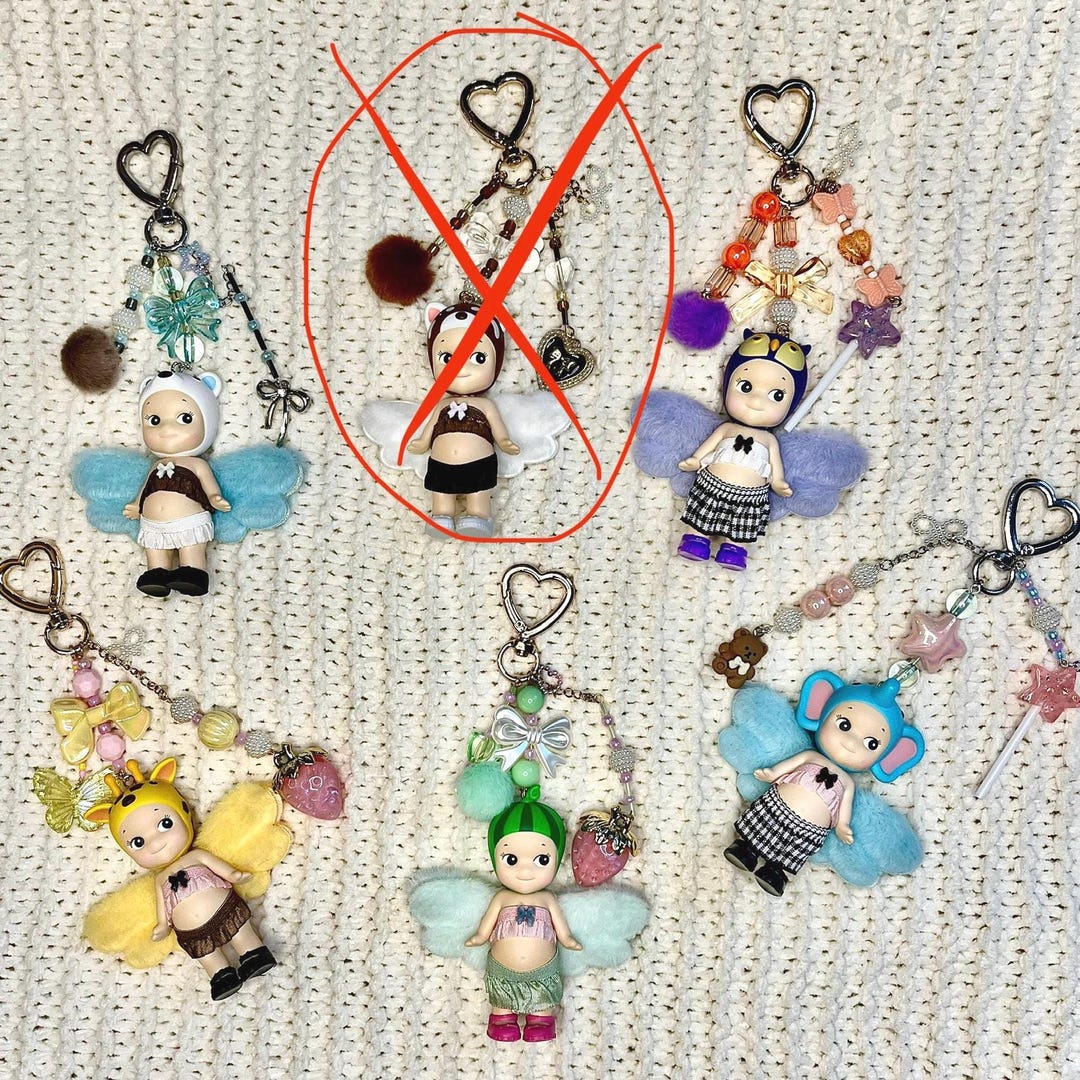 Authentic Sonny Angel Keychains - Etsy