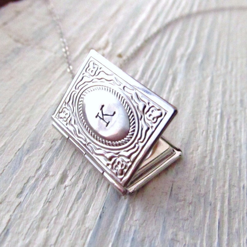 Book Locket - Etsy