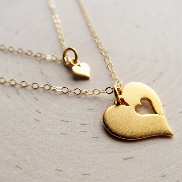 Mother Daughter Matching Gold Jewelry - Etsy