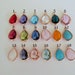 Rose Gold Aquamarine Necklace and Earrings, March Birthstone Jewelry ...