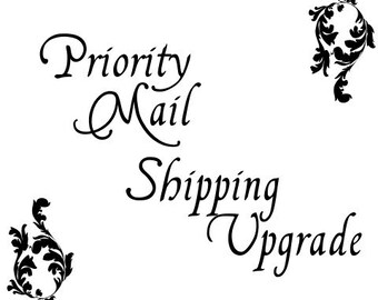 Priority Mail Shipping Upgrade - Etsy