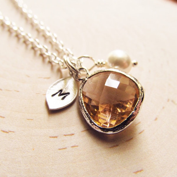 November Birthstone Jewelry - Etsy